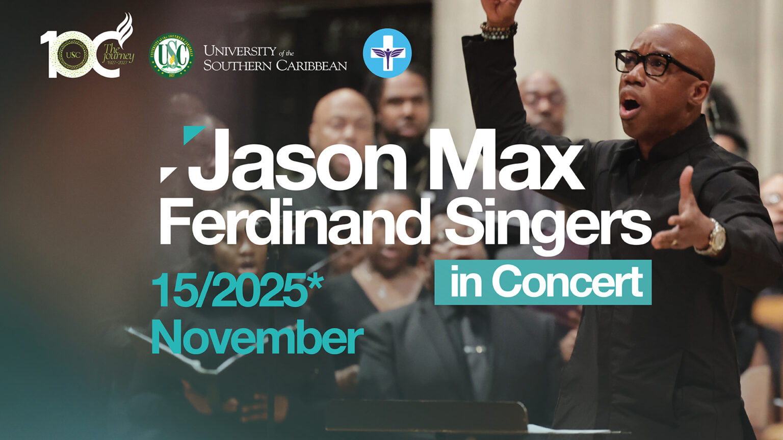 Jason Max Ferdinand Singers In Concert | Tova Tickets