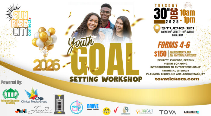 Youth Goal Setting Workshop 2026 | Tova Tickets